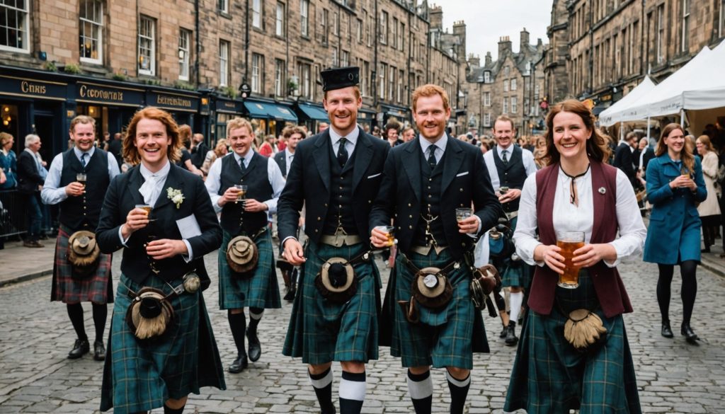 Discover the Best Edinburgh Festivals for Authentic Scottish Food and ...
