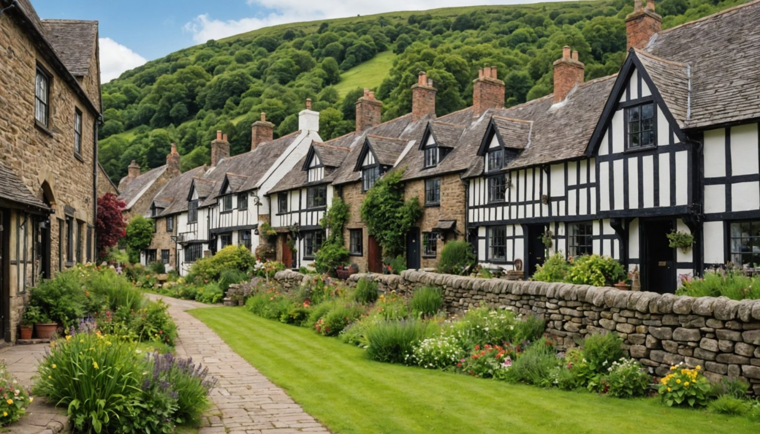 Discover the Enchanting UK Towns Where Traditional British Tales Come ...