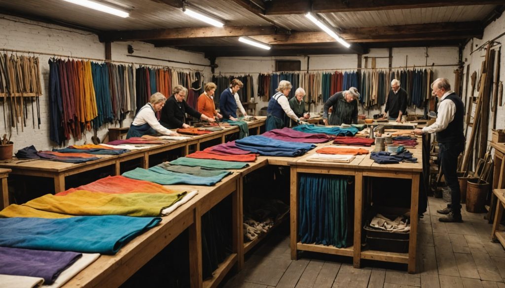 Dive into Classic British Textile Dyeing: An Immersive Workshop Guide ...